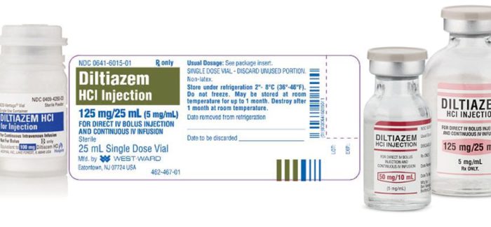 Obat Diltiazem: Manfaat, Dosis, Efek Samping, dll