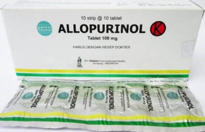 Allopurinol: Manfaat, Dosis, Efek Samping, dll