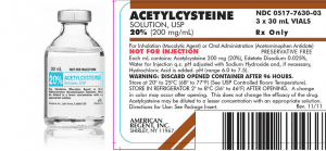 Asetilsistein - Fungsi, Efek Samping, Dosis