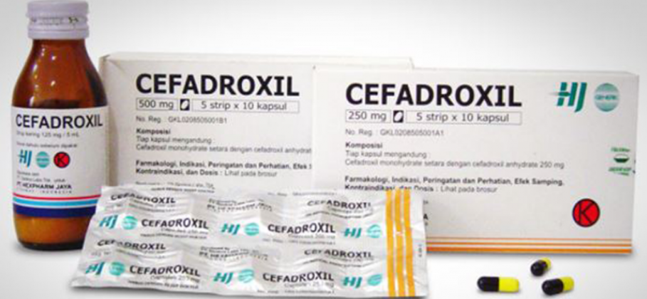 Obat Cefadroxil: Dosis, Indikasi, Peringatan