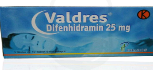 Difenhidramin - Dosis, Indikasi, dan Efek Samping - DokterSehat