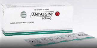 Antalgin (Metampiron) - Dosis, Indikasi, dan Peringatan