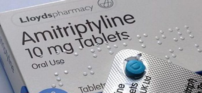 Amitriptyline: Sediaan, Dosis, Indikasi