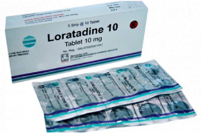 Loratadine: Manfaat, Dosis, Efek samping, dll