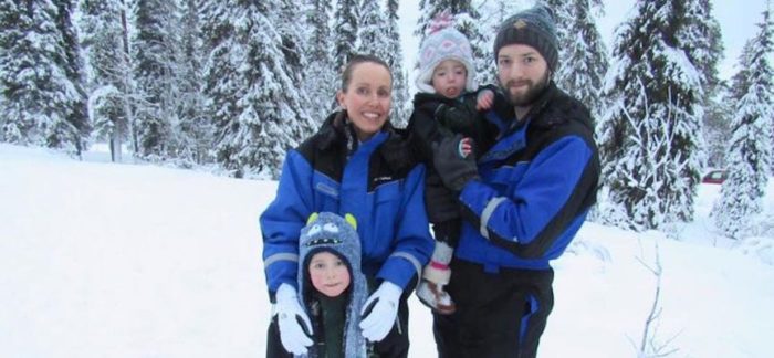 Tragis, Keluarga Ini Memiliki Dua Orang Putri yang Mengidap Penyakit ...