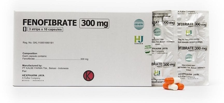 Fenofibrat - Cara Minum - DokterSehat