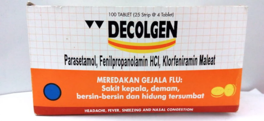 Decolgen: Manfaat, Dosis, dan Efek Samping - DokterSehat