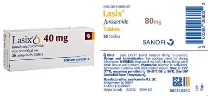 Lasix: Manfaat, Dosis, dan Efek Samping - DokterSehat