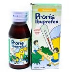 Obat Proris/Ibuprofen: Komposisi & Cara Kerja