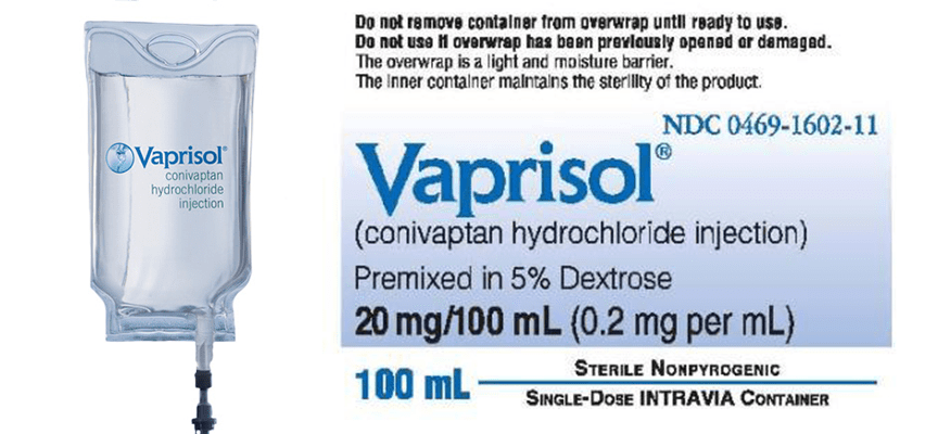 Obat Conivaptan: Indikasi & Efek Samping