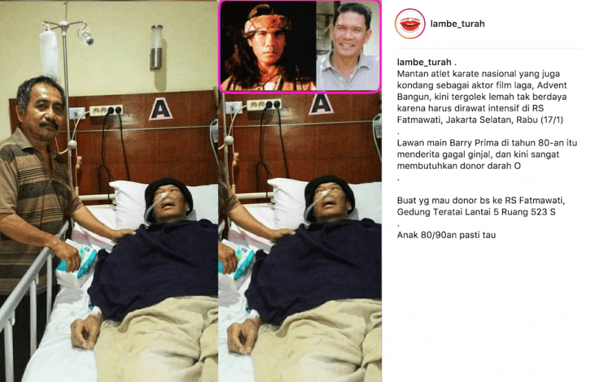 Gagal Ginjal, Advent Bangun Dirawat di Rumah Sakit - DokterSehat