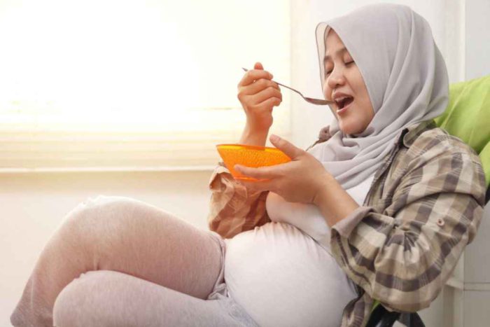 Begini Porsi Makan Yang Sehat Dan Tepat Untuk Ibu Hamil
