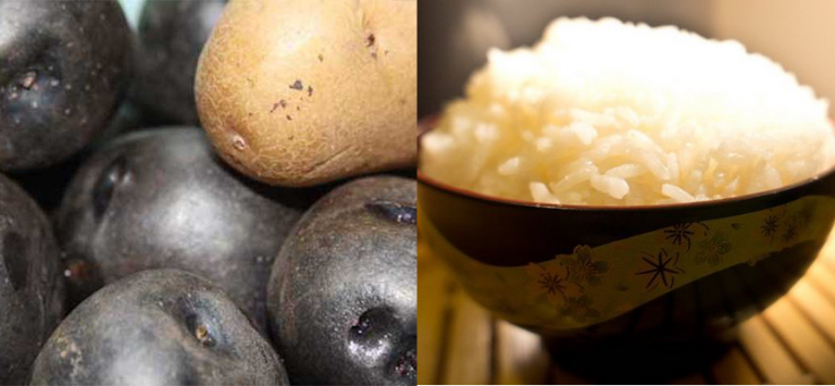 Bolehkah Mengganti Nasi dengan Kentang Hitam? - DokterSehat