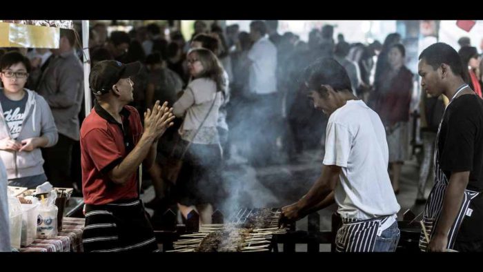 Enak Sih, Tapi Bau Asap Sate Bisa Berbahaya