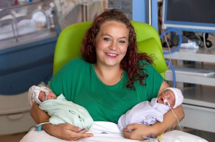 Bayi Kembar Ini Memiliki Beda Usia 12 Hari