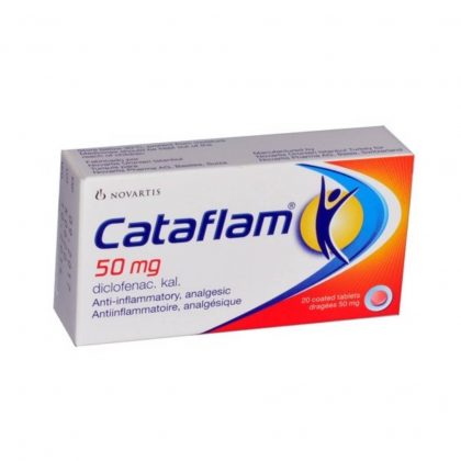 Cataflam: Manfaat, Dosis, Efek Samping, Aturan Pakai, dll