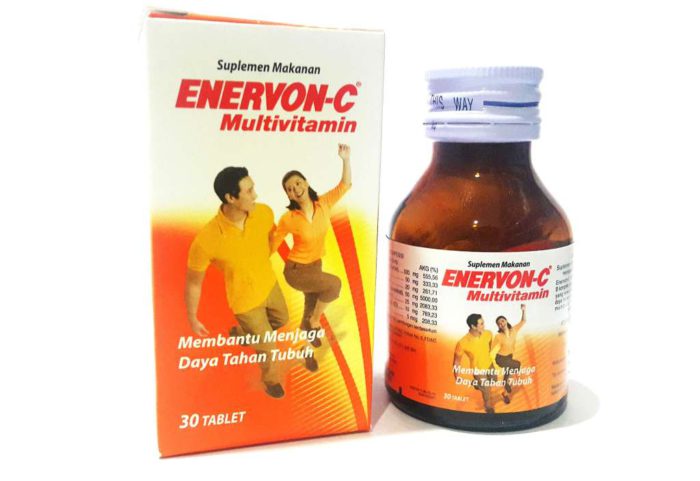 Enervon C: Manfaat, Dosis, Efek Samping