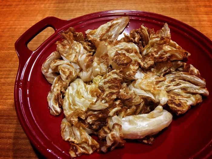 Tips Sehat Makan Kol Goreng