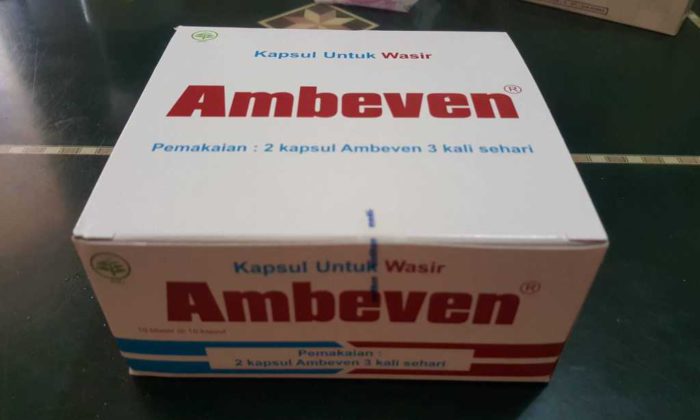 Ambeven - Manfaat, Dosis, dan Efek Samping