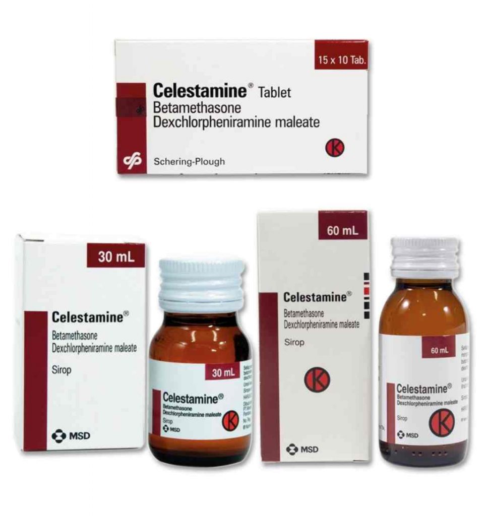 Celestamine: Manfaat, Dosis, Efek Samping