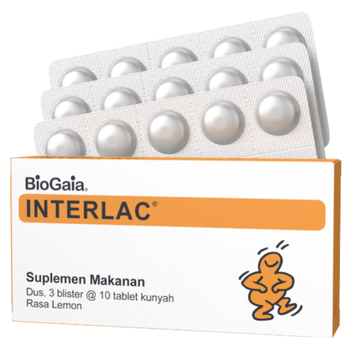 Interlac: Manfaat, Dosis, Efek Samping