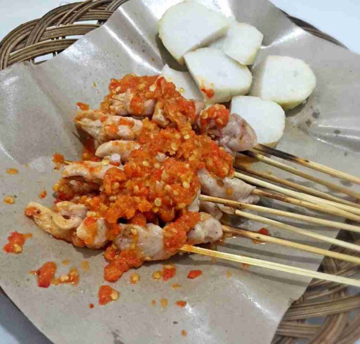 Sate Taichan Kaya Kolesterol?