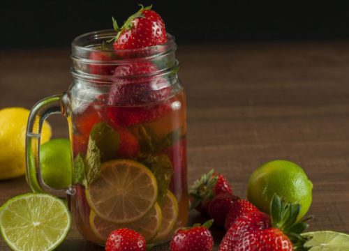 Manfaat dan Resep Infused Water