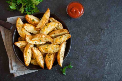 5 Variasi Resep Potato Wedges yang Sehat dan Praktis
