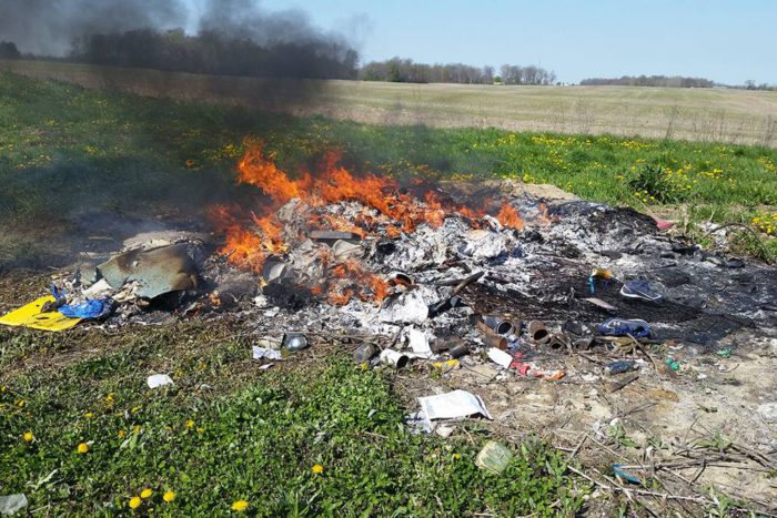 Dampak Negatif Pembakaran Sampah bagi Kesehatan