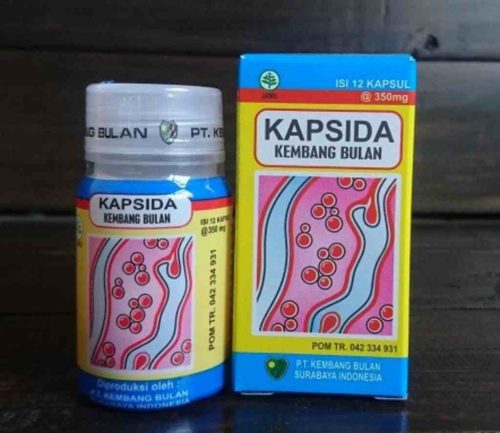 Kapsida: Manfaat, Dosis, dan Efek Samping
