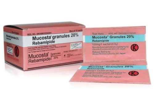 Mucosta: Manfaat, Dosis, Efek Samping, Harga