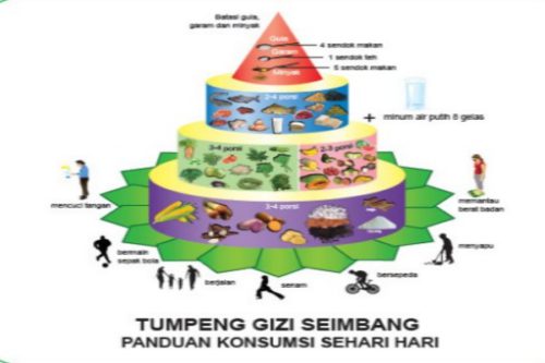 Pedoman Gizi Seimbang Sesuai Usia (Paling Lengkap)