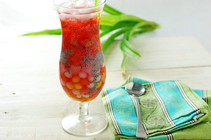 10 Kreasi Minuman Sirup untuk Buka Puasa