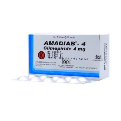 Anbacim 500 Mg Tab | Obat dan Vitamin - DokterSehat
