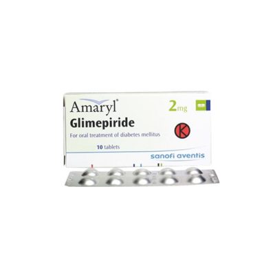 Amaryl 2 Mg Tab | Obat dan Vitamin - DokterSehat