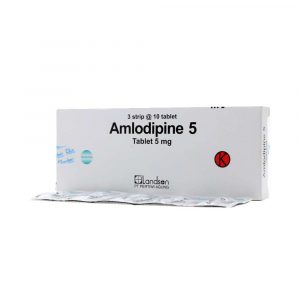 Amlodipine 5 Mg Tab Dexa | Obat dan Vitamin - DokterSehat