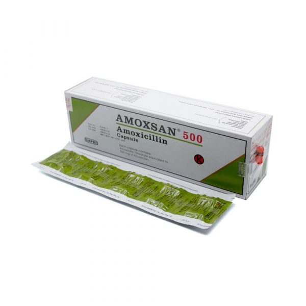 Amoxsan 500 Mg Kapsul | Obat dan Vitamin - DokterSehat