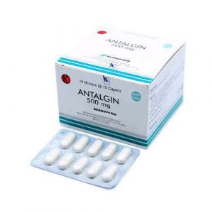 Antalgin 500 Mg Kaplet Berno | Obat dan Vitamin - DokterSehat