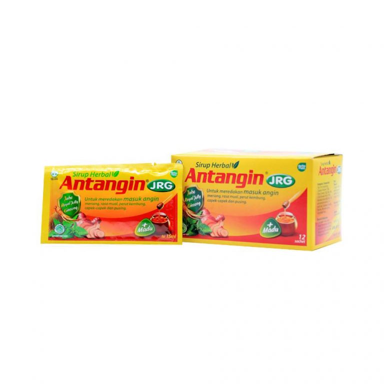 Antangin JRG 15 Ml | Obat dan Vitamin - DokterSehat