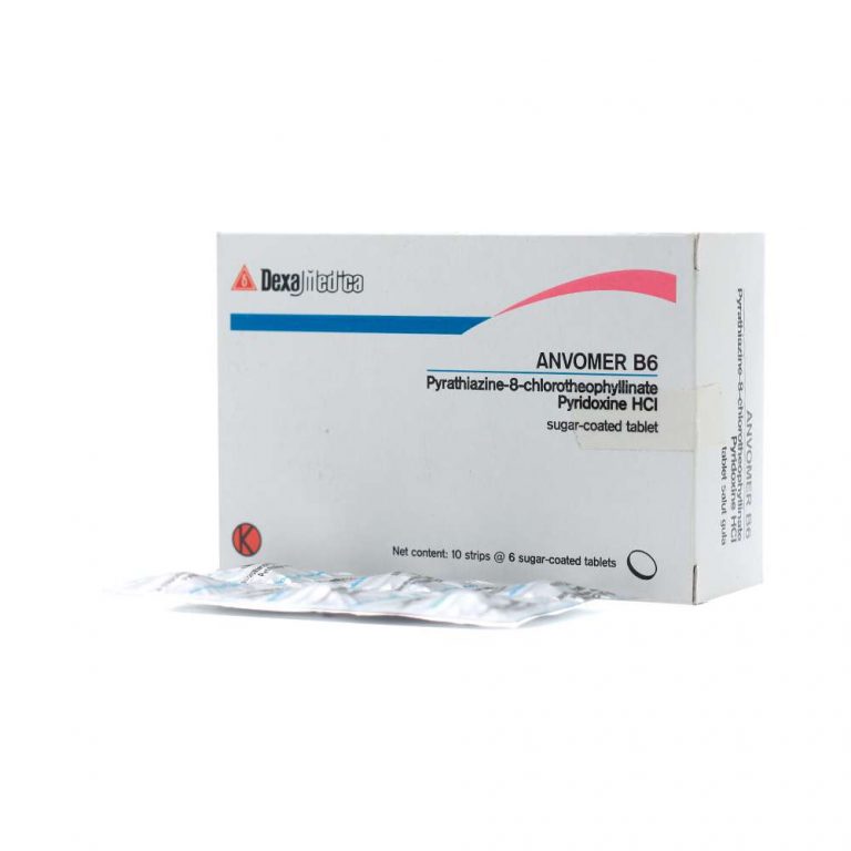 Anvomer B6 Tab | Obat dan Vitamin - DokterSehat