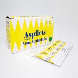 Aspilet Chewable Tab | Obat dan Vitamin - DokterSehat