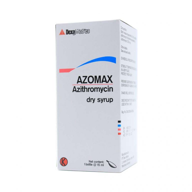 Azomax Sirup Kering | Obat dan Vitamin - DokterSehat