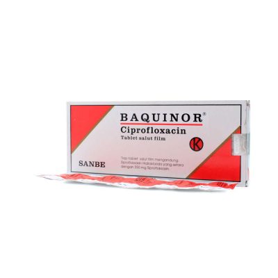 Baquinor 250 Mg Tab | Obat dan Vitamin - DokterSehat