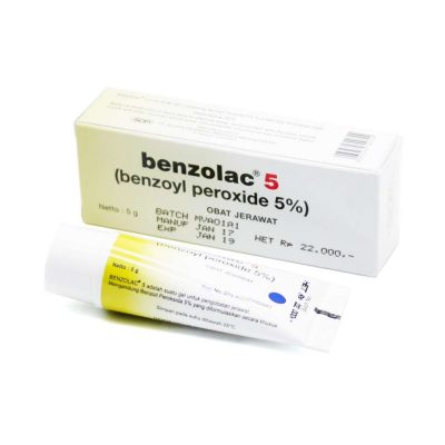Benzolac 5% Gel 5 Gr | Obat dan Vitamin - DokterSehat
