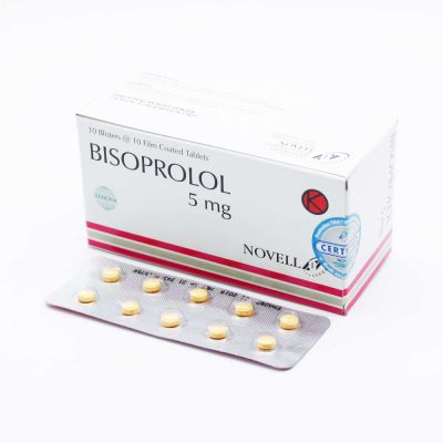 Bisoprolol 5 Mg Tab | Obat dan Vitamin - DokterSehat