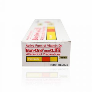 Bon-One 0.25 Mcg Strip | Obat dan Vitamin - DokterSehat