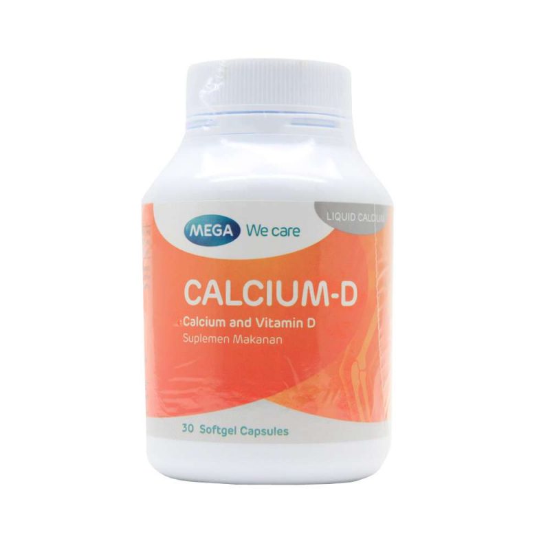 Calcium D 30'S | Obat dan Vitamin - DokterSehat