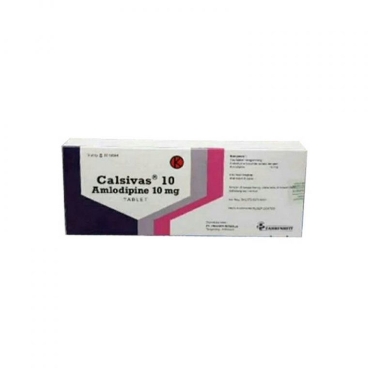 Calsivas 10 Mg Tab 30'S | Obat dan Vitamin - DokterSehat