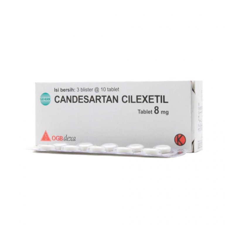 Candesartan 8 Mg Tab Dexa | Obat dan Vitamin - DokterSehat