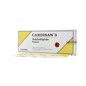 Cardisan 5 Mg Tab | Obat dan Vitamin - DokterSehat